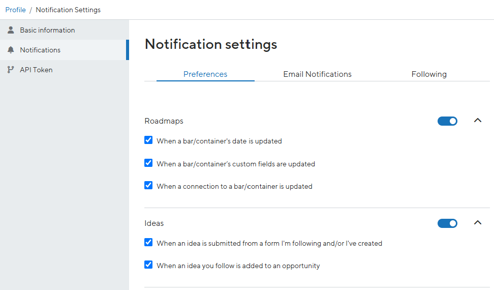 In-App Notifications