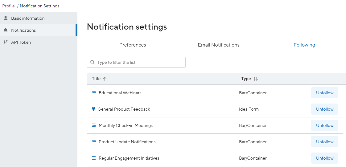 In-App Notifications