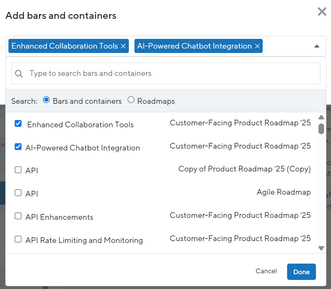 Launch Management & Connection to Roadmaps