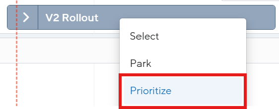 Prioritizing in ProductPlan
