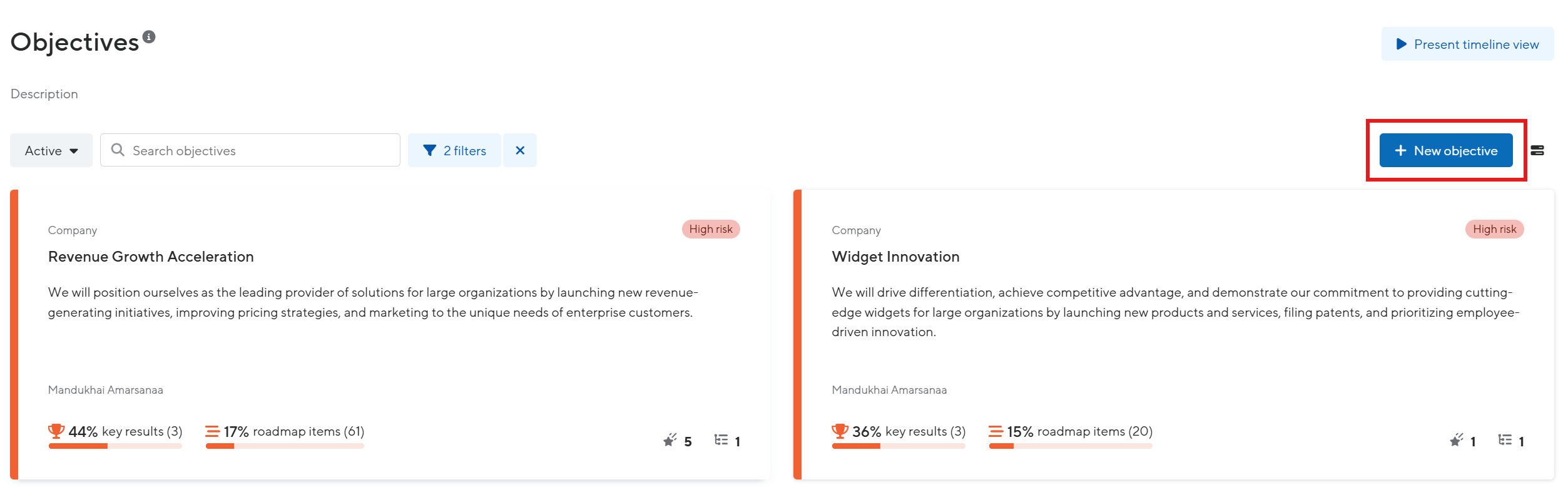 How to Create Objectives and Key Results