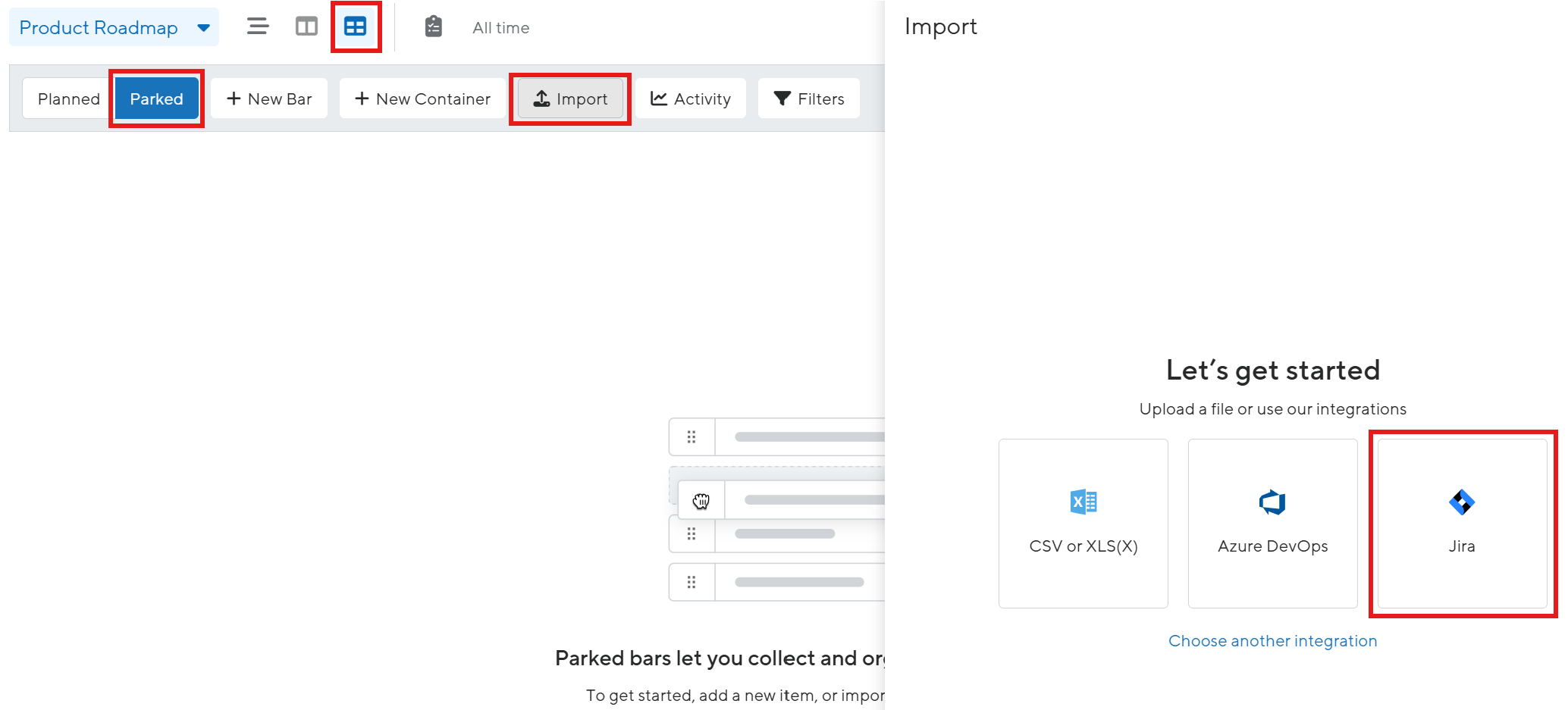 Importing From Jira to ProductPlan