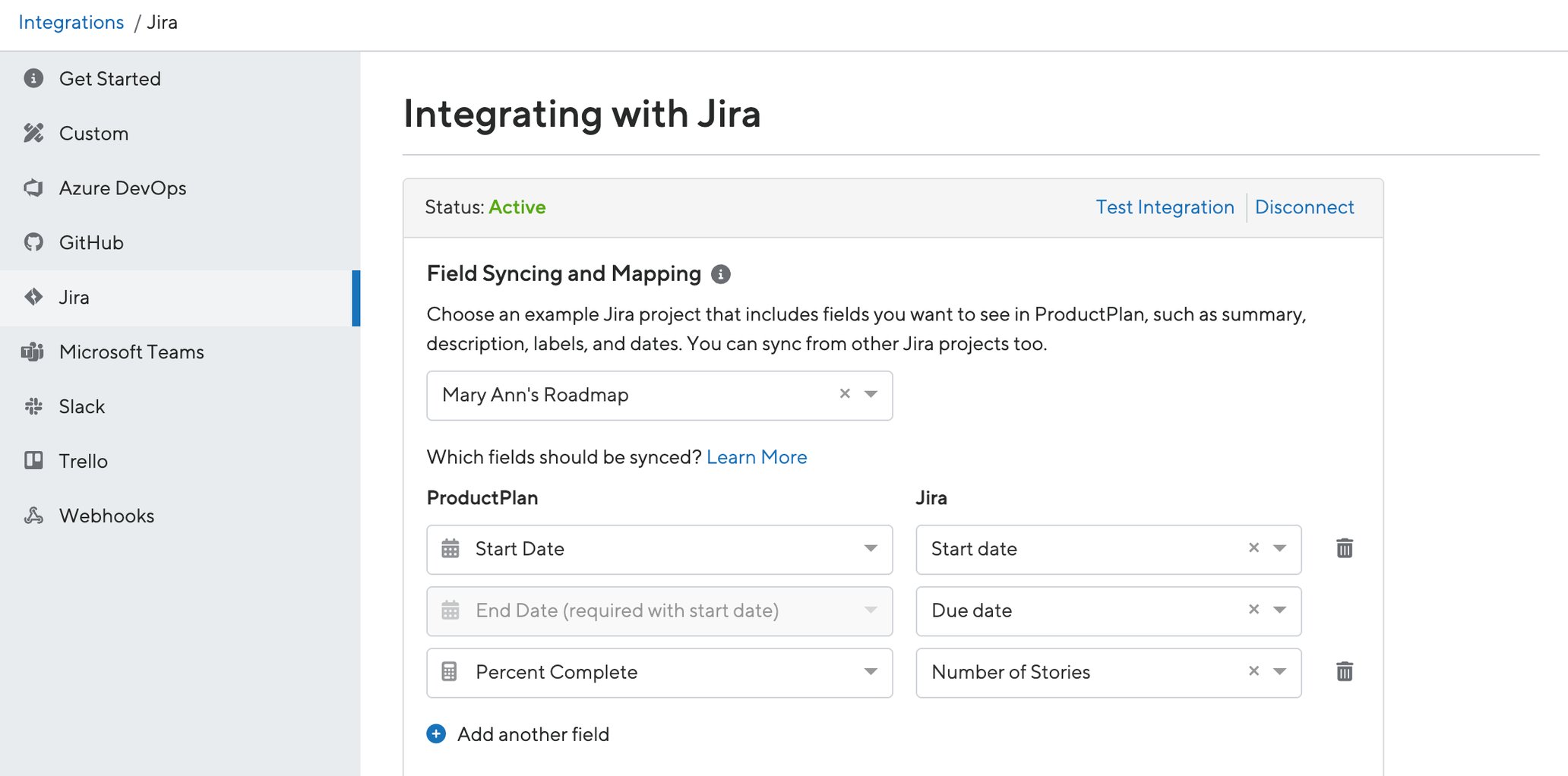 Jira Integration Overview