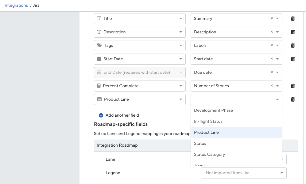 Sync Custom Fields with Jira