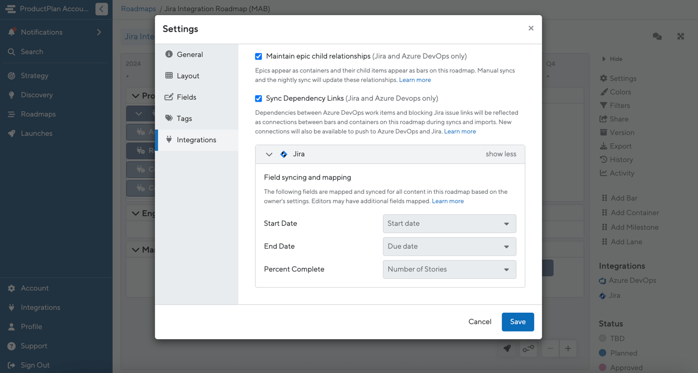 Jira Integration Overview
