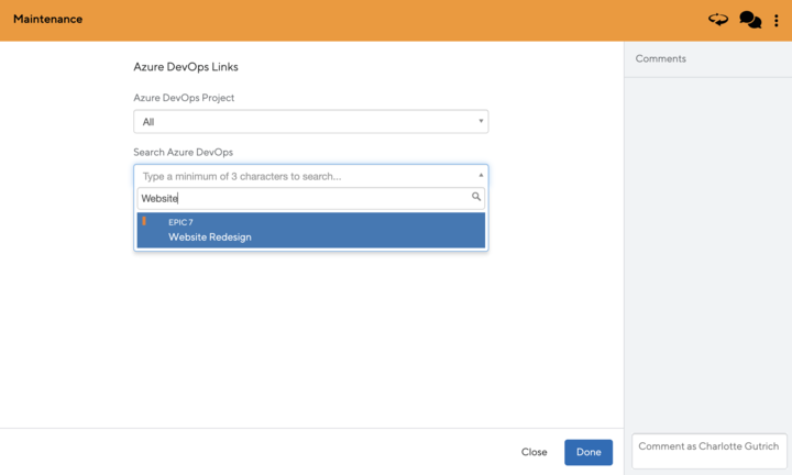Azure DevOps Integration
