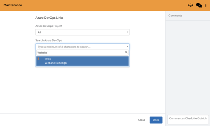 Azure DevOps Integration Azure DevOps Integration