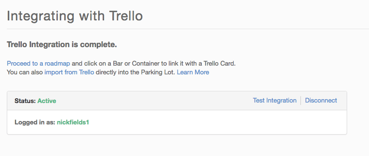 Trello Integration