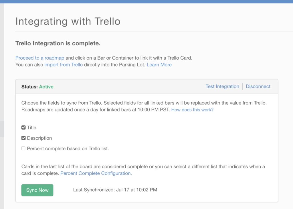 Trello Integration